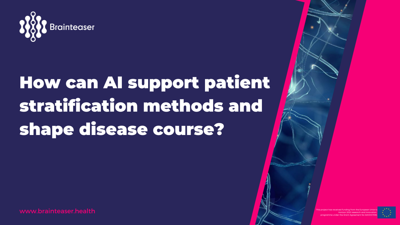 The importance of patient stratification methods based on AI for ...